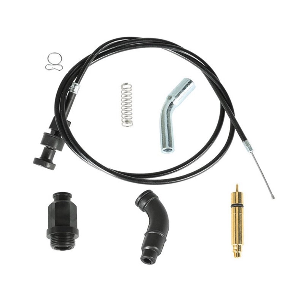 Дроссельный Трос Карбюратора и Поршневые Дроссельные Пусковые клапаны Принадлежности Для Карбюратора Плавное Ускорение и стабильность для TRX500FA