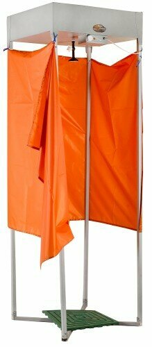 Душ садовый вихрь Д-135 (135л) с подогревом 74/4/12