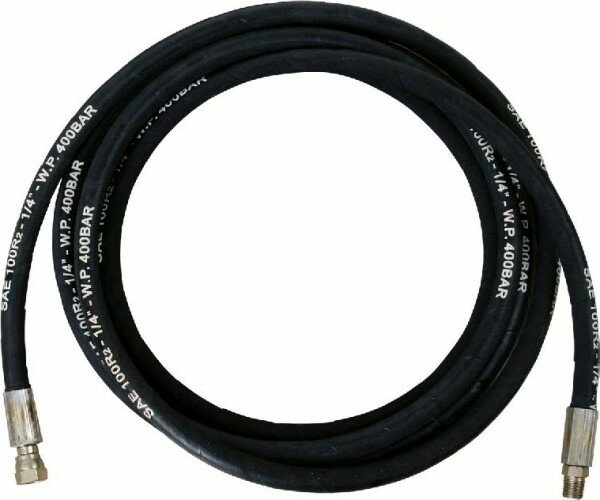 Шланг высокого давления LUBEWORKS 1/2" маслянный, 4 метра 1763413 1763413
