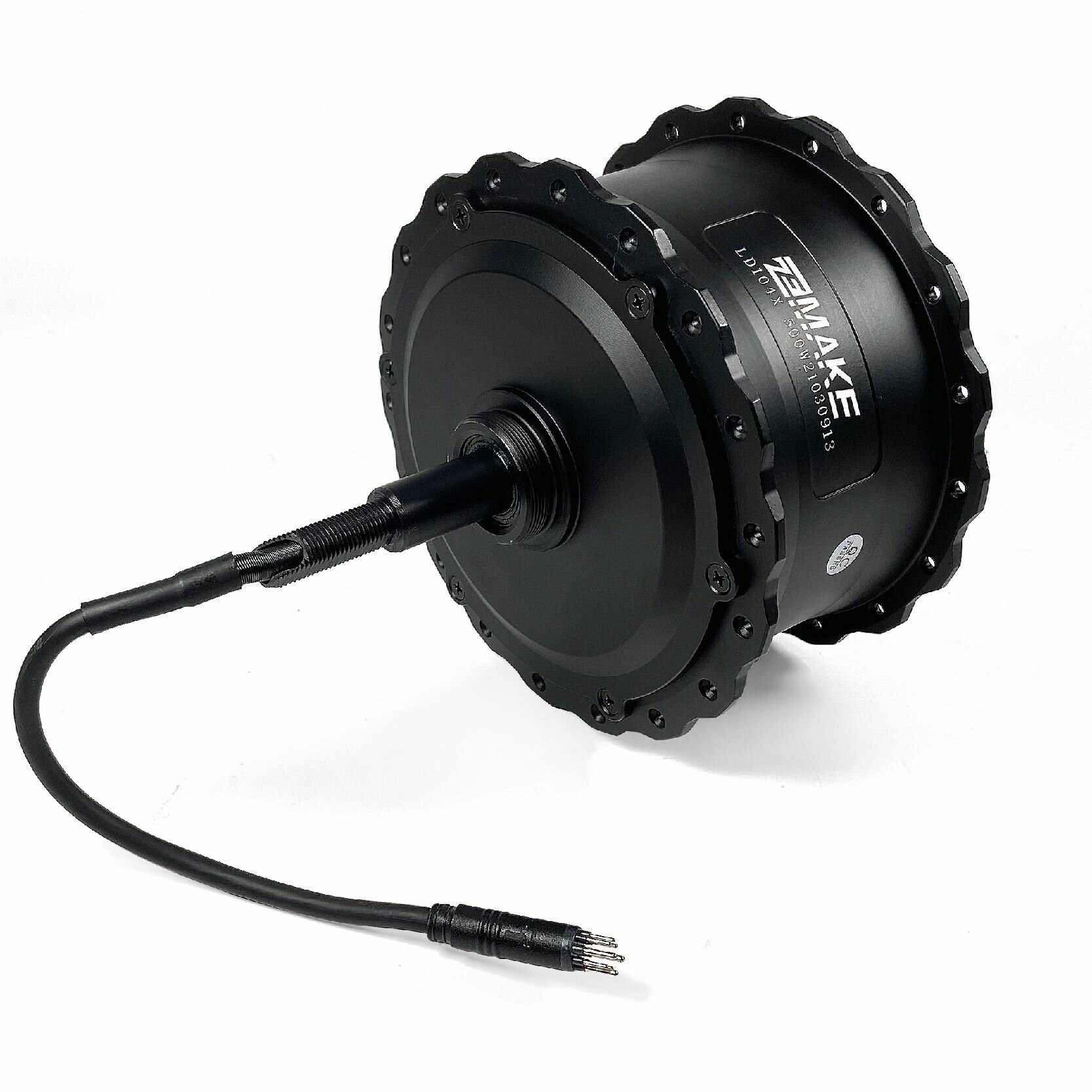 Электрический велосипед 36v / 48v 500w Снежный велосипед задний привод