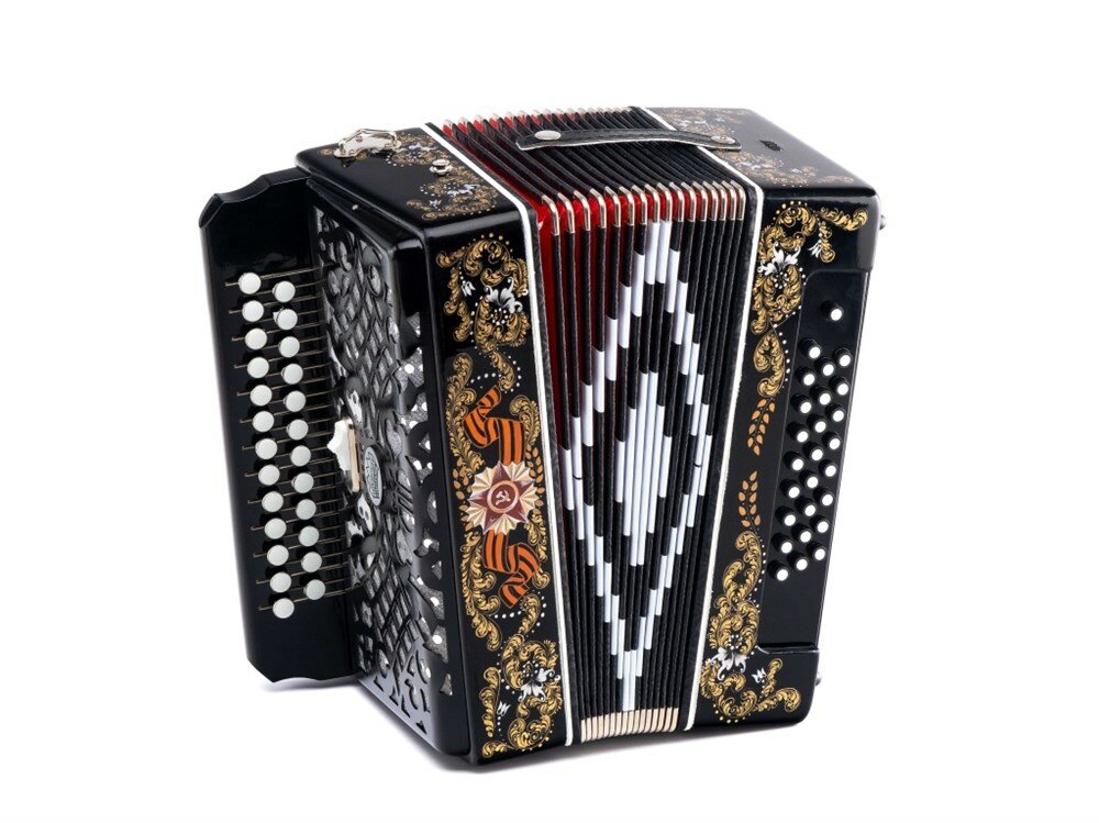 Шуйская Гармонь SZ32/1XL-A Гармонь "Победа" 25х25-III c регистром