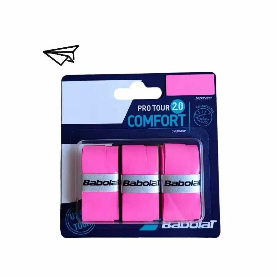 Аксессуары для тенниса Овергрип для ракетки теннисной Babolat