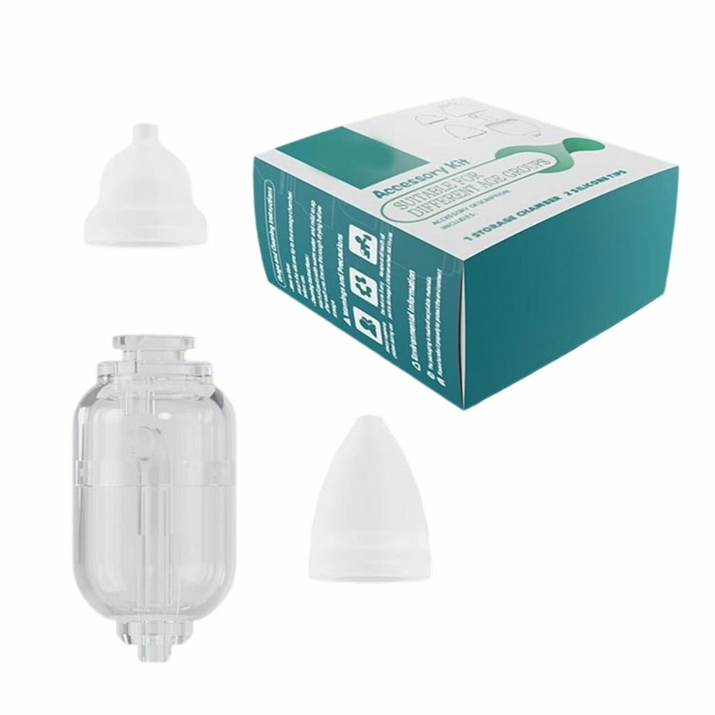 Аксессуары для замены силиконового наконечника детского назального аспиратора