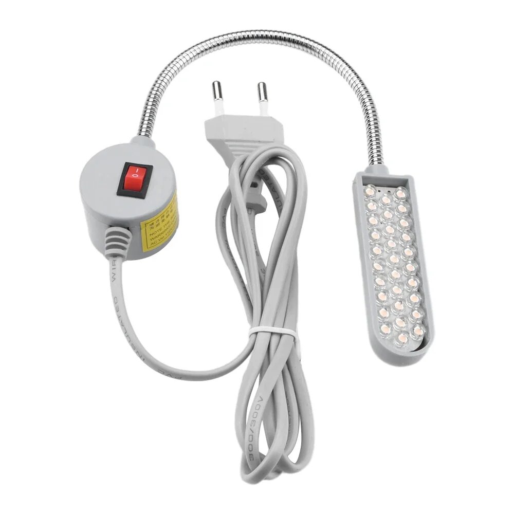30 светодиодных ламп для швейных машин AC220V EU Plug