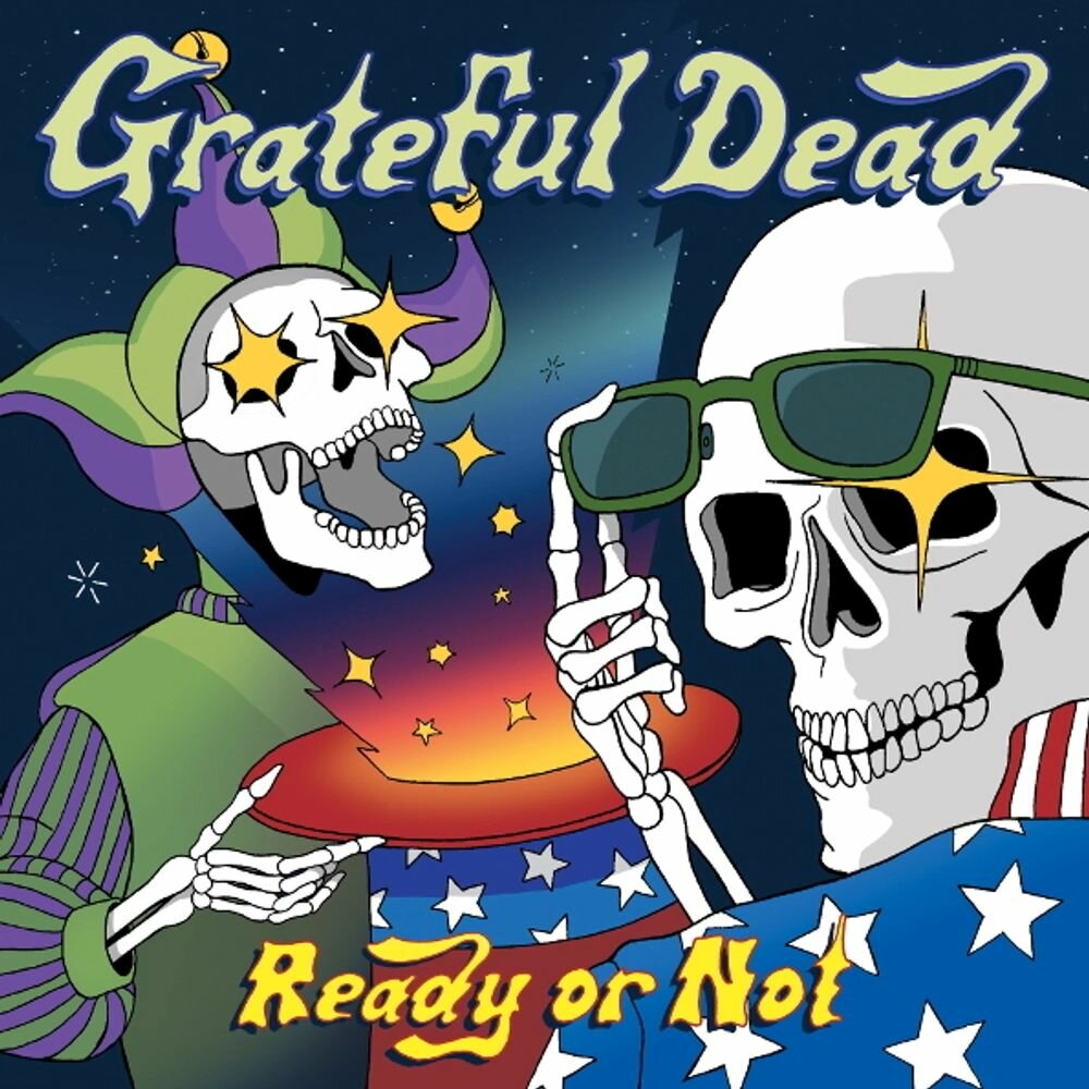 GRATEFUL DEAD - READY OR NOT (CD) Компакт диск