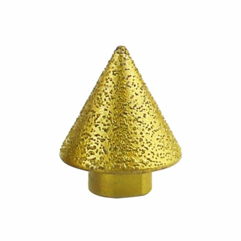 Шлифовальный круг для зенковки керамики и фарфора, - Маленький заостренный носок
