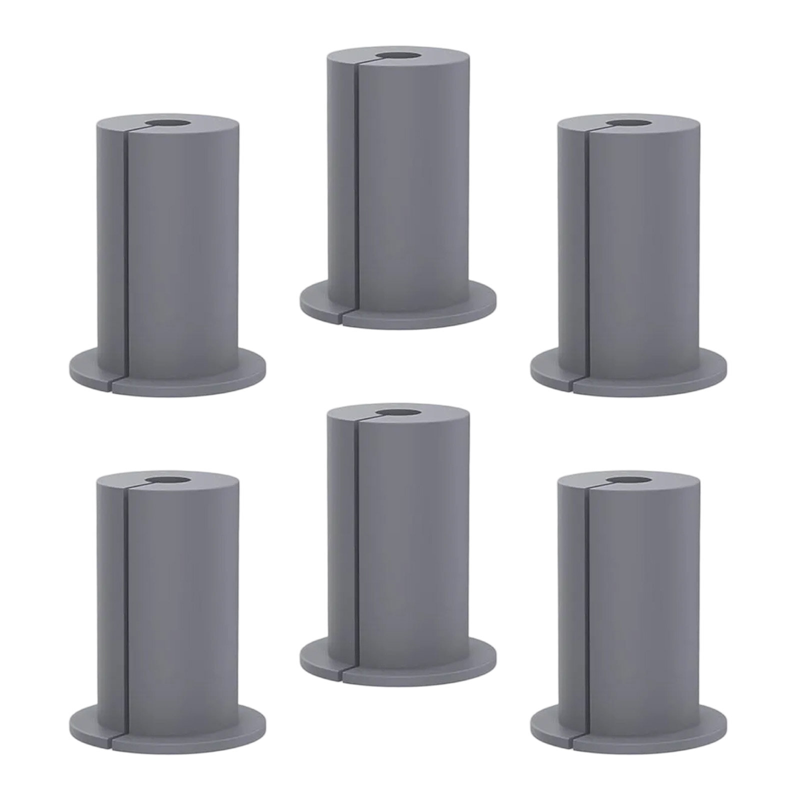 6 шт Резиновые втулки для стен Универсальные органайзеры проводов