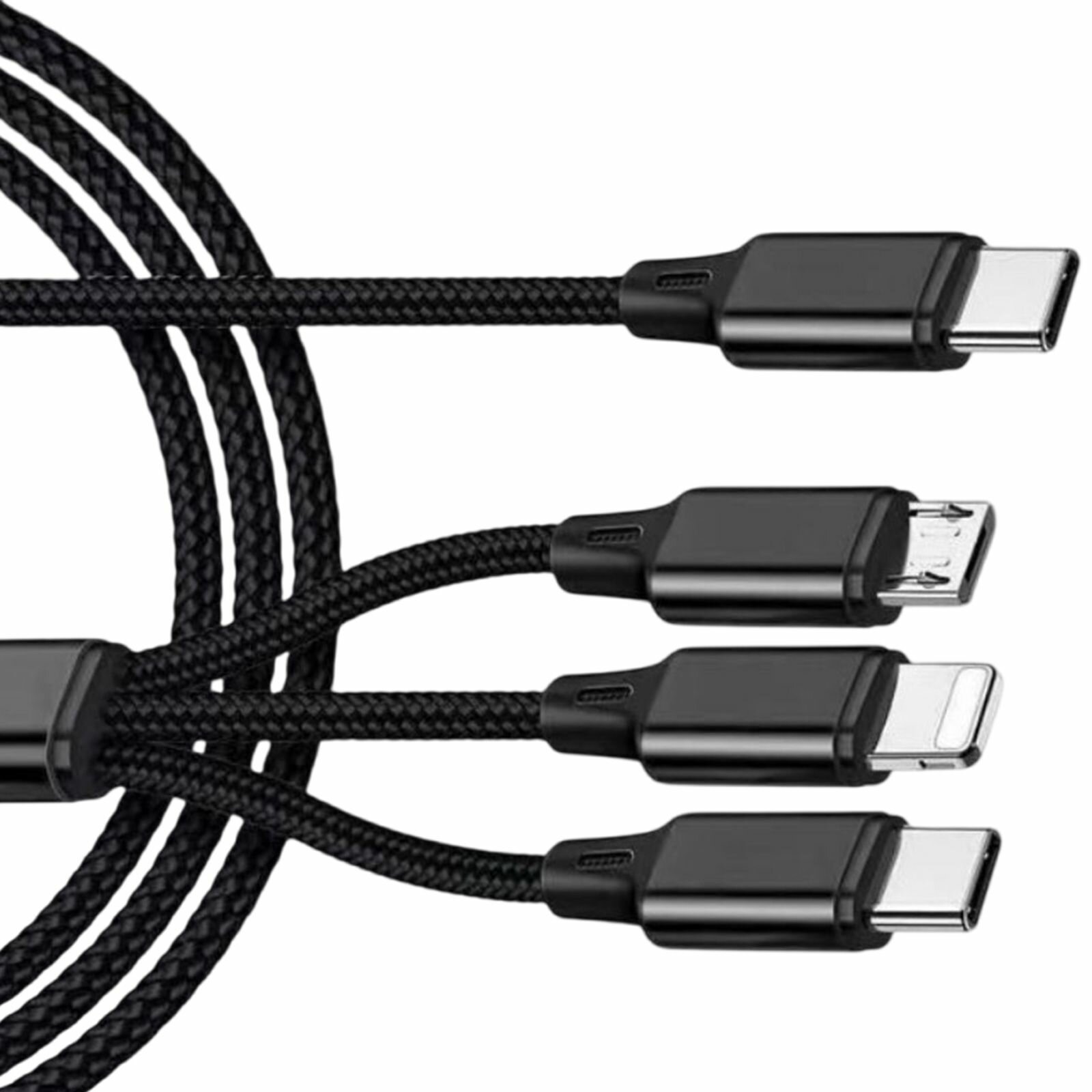USB-зарядный кабель 4 - тактный USB - порт 3 в 1 для небольших устройств