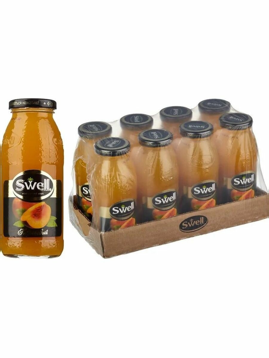 Сок Swell (Свелл) Персик 0,25л х 8шт