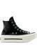 Кроссовки Converse, размер 8 US, black/black