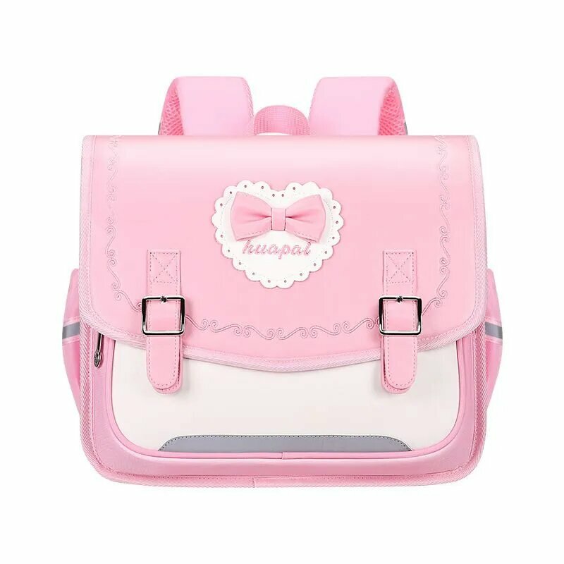 Сумка-рюкзачок с замком Хогвартс Гарри Поттер в романтическом стиле розовый