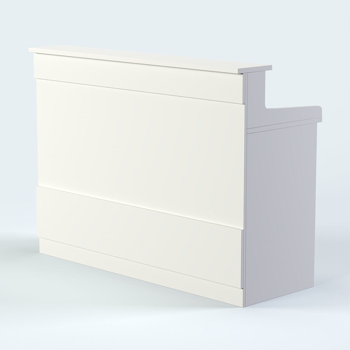 Стол - верстак широкий с ящиками №4, Белый. Производитель товара - компания ТОБ.