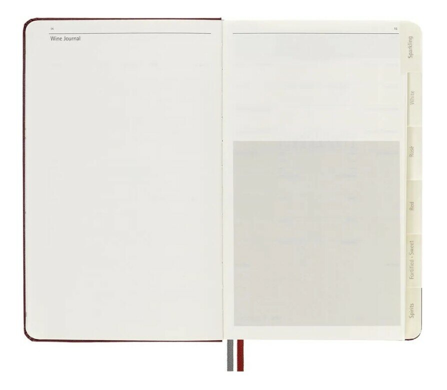 Блокнот Moleskine PASWINE — фото 1