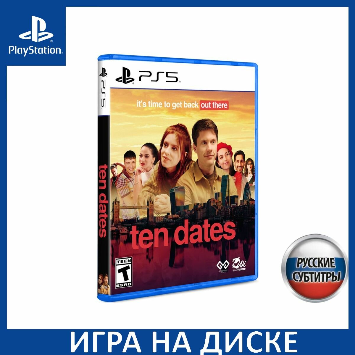 Игра Ten Dates (Limited Run #101) PS5 Русская Версия Диск на PlayStation 5