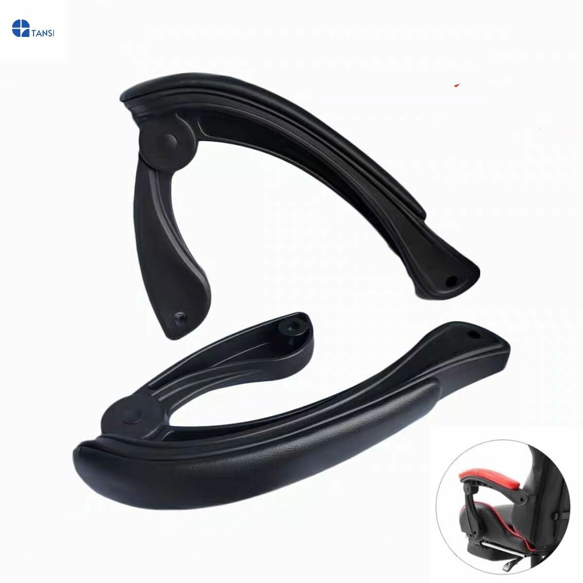 1 пара подлокотники для офисного кресла, Tansi замена подлокотников Кожаные поверхности