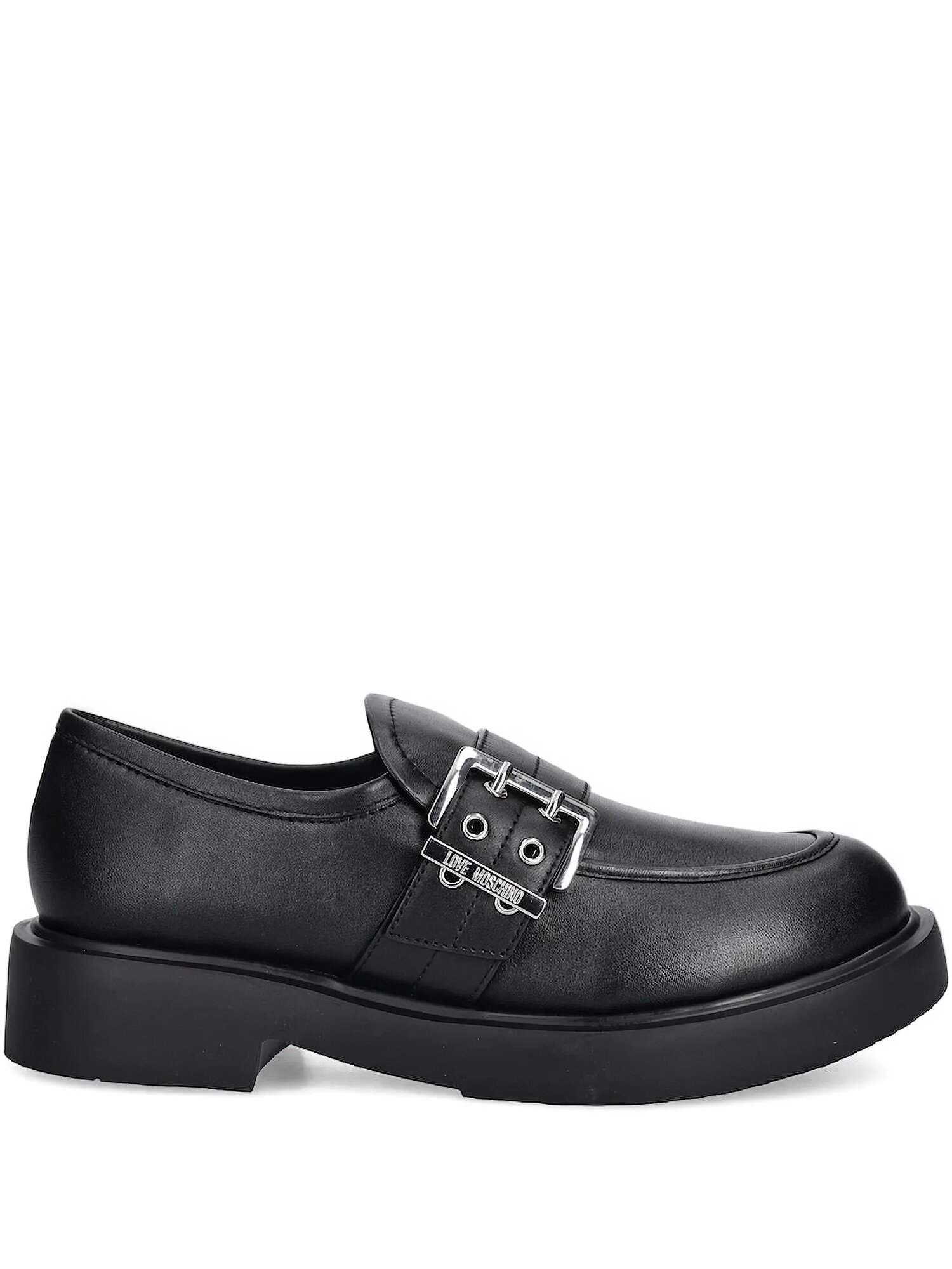 Лоферы Buckle loafers