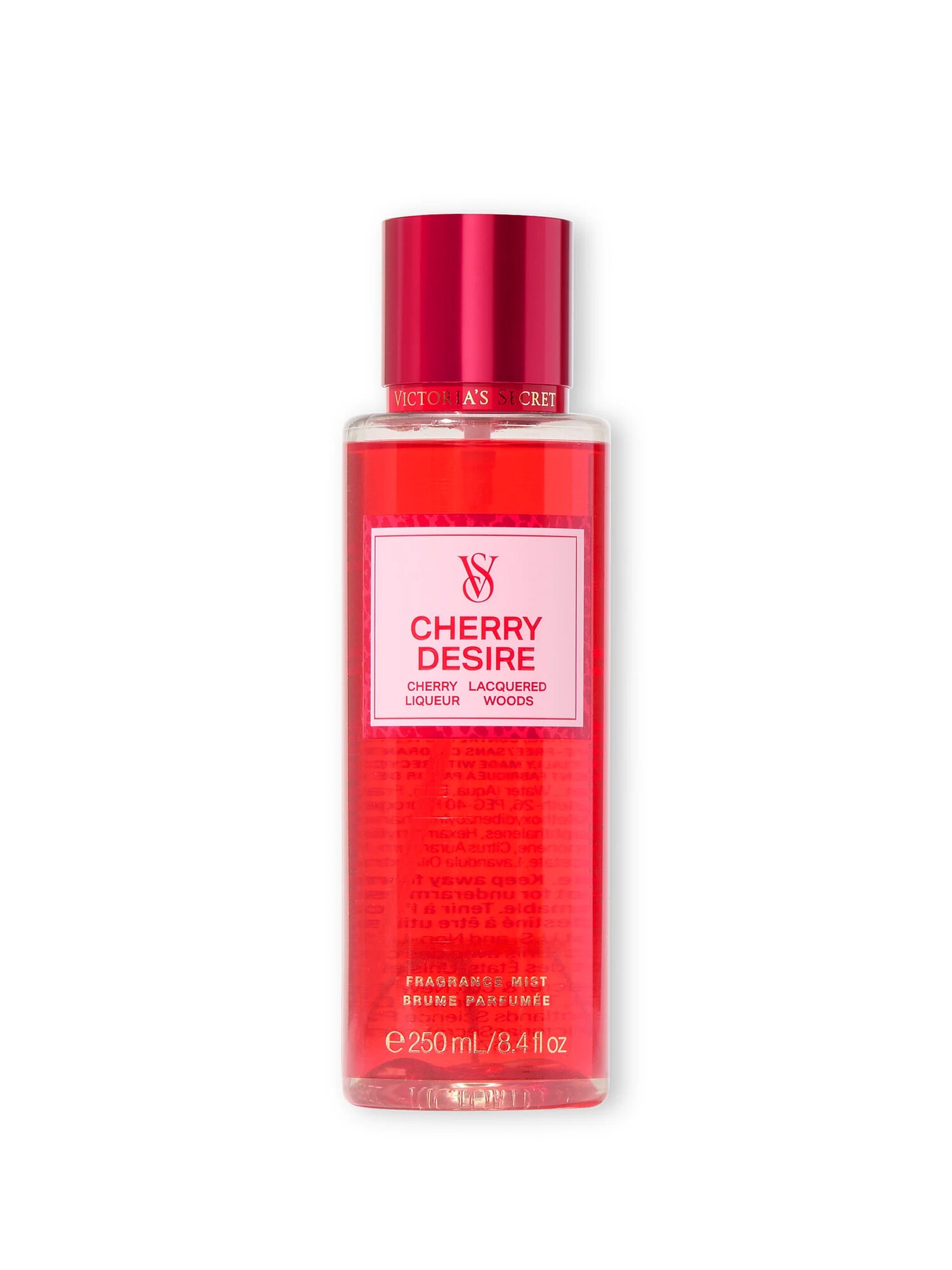 Victoria's Secret парфюмированный спрей-мист для тела Cherry Desire