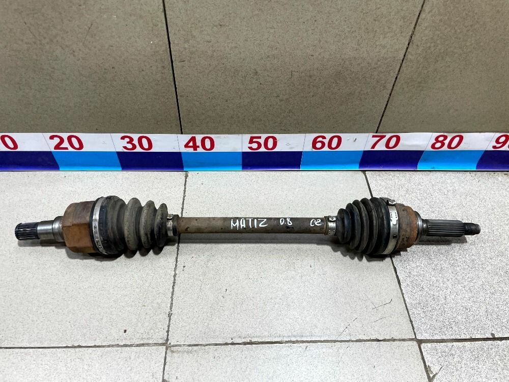 Полуось передняя левая Daewoo Matiz 96257887