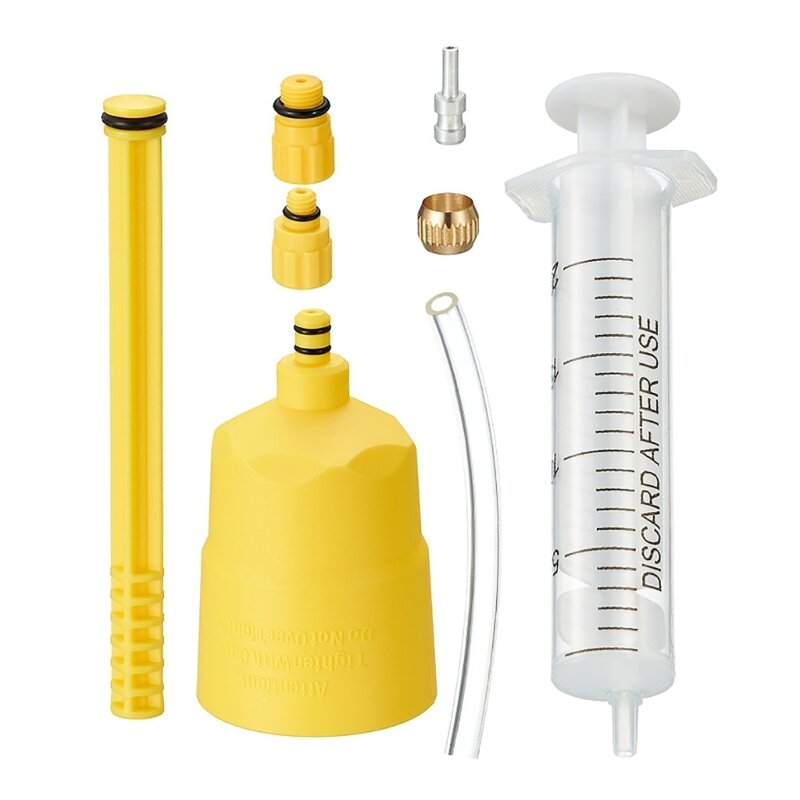 Набор для прокачки Гидравлического Дискового Тормоза Велосипедов Набор Для Прокачки Минерального Масла Набор Для Прокачки Гидравлического Дискового Тормоза Велосипедов Инструмент Для Ремонта Тормозов