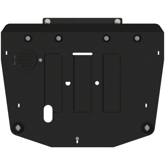 Защита картера и КПП Sheriff для HONDA Civic, 2015-2021, сталь 2,0 мм