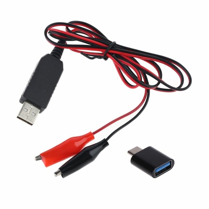 Тип C USB от 5 В до 3 В AA/AAA/C/D, кабель для устранения батарей, фиксированный преобразователь напряжения, линия для дистанционного управления, игрушка, светодиодный светильник