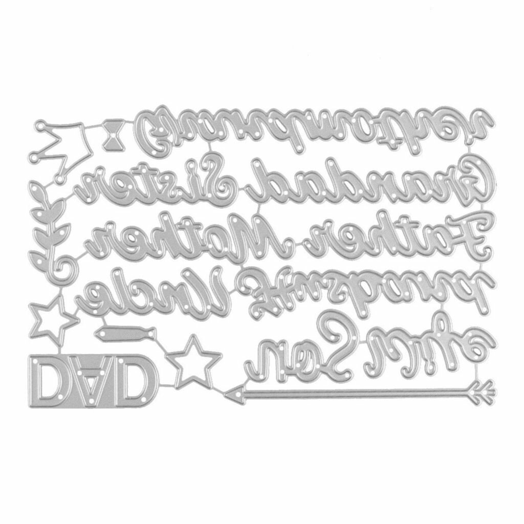 Трафареты для вырезания букв из углеродистой стали