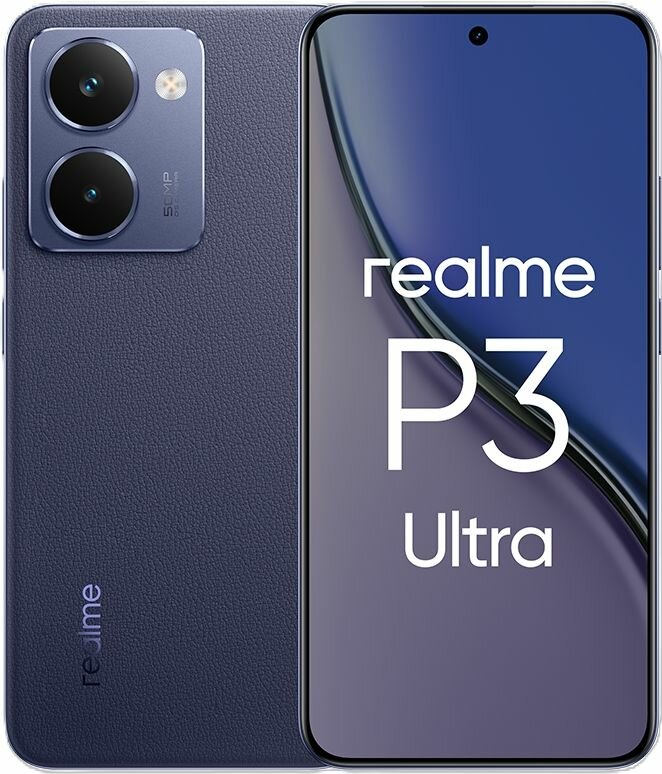 Смартфон Realme P3 Ultra 5G RMX5031 256Gb 12Gb синий 3G 4G 2Sim 6.83" AMOLED 1272x2800 And15 50Mpix