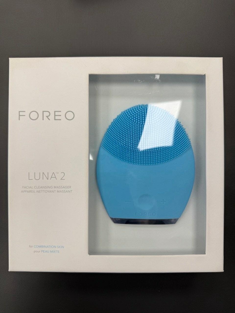 FOREO LUNA 2 Щетка для комбинированной кожи, уценка, 2 года гарантии