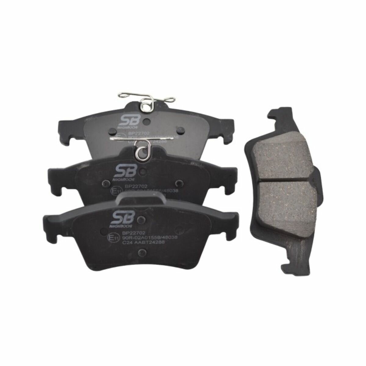 Колодки Тормозные(Sb Nagamochi Bp22702)