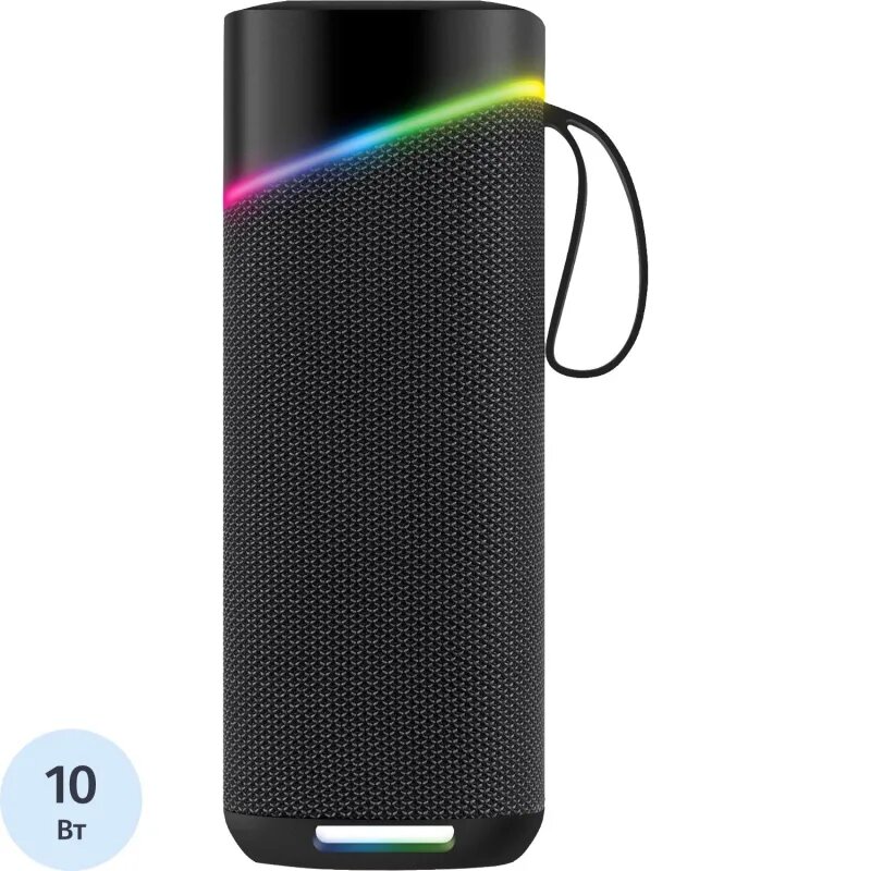 Акустическая система SVEN PS-155, черн,2.0.2x5Вт(RMS), TWS, BT, FM, USB, встр акк