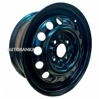 Диск колесный 6x15/4x114,3 ET46 D67,1 Mitsubishi Lancer Черный