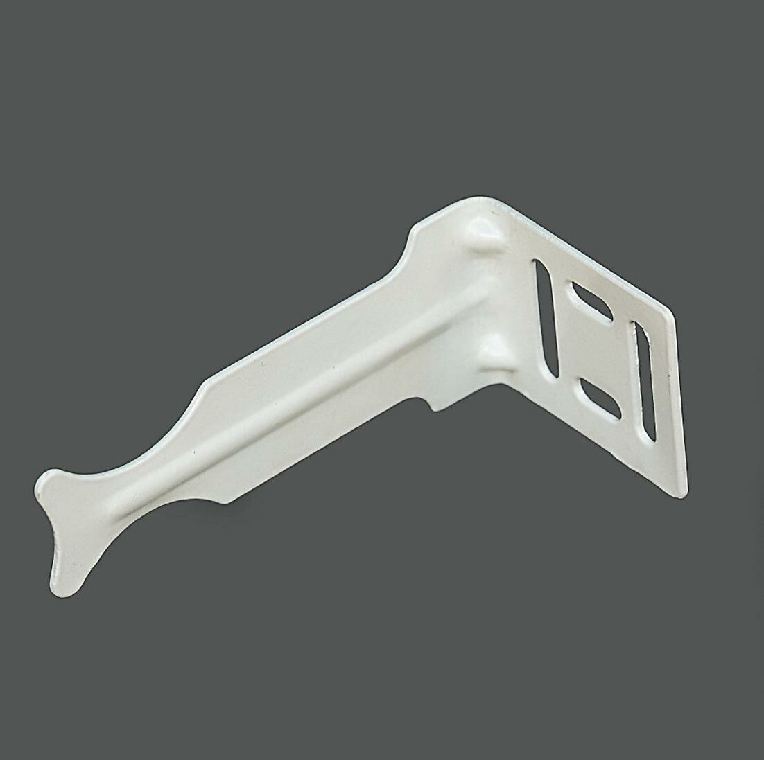 Кронштейн для радиатора угловой (универсальный) твек 7.3, материал сталь