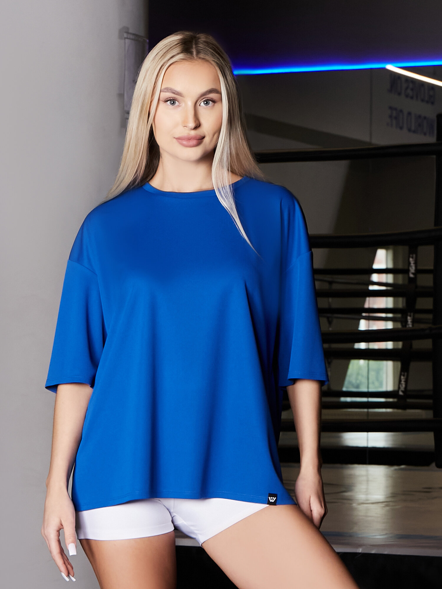 Футболка спортивная Оверсайз рукав 3/4