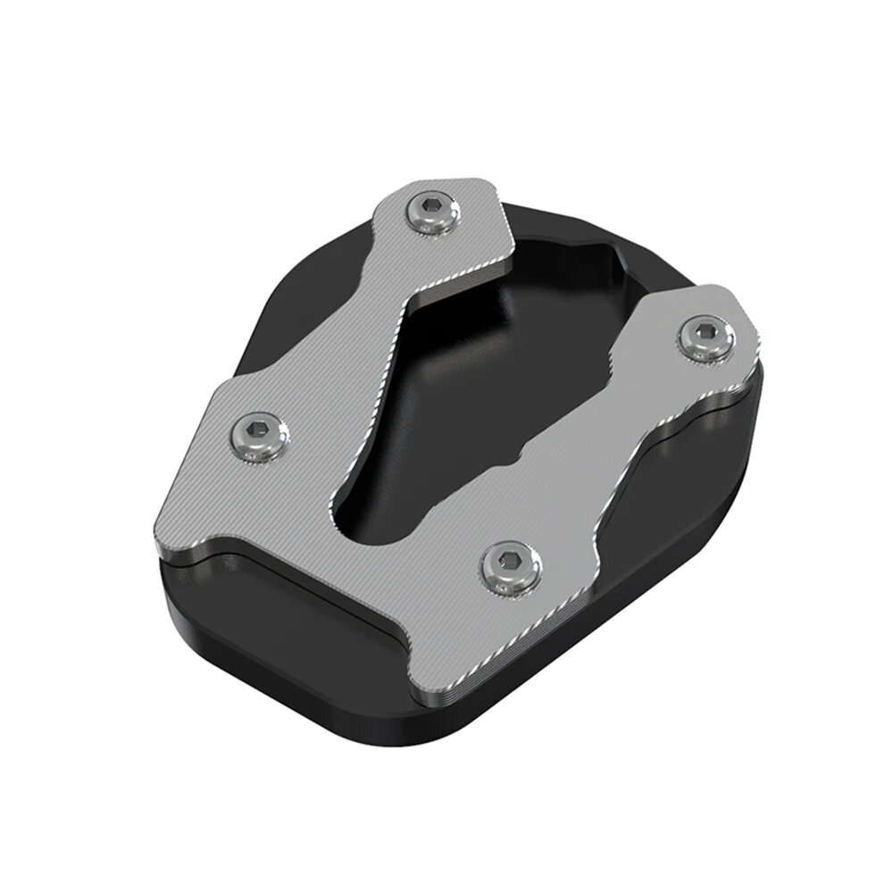 450MT аксессуары для мотоциклов, боковая подставка, увеличенная подставка, увеличитель, поддержка расширения для CFMOTO CF MOTO CF450MT 450 MT 2024 2025 Gray no logo