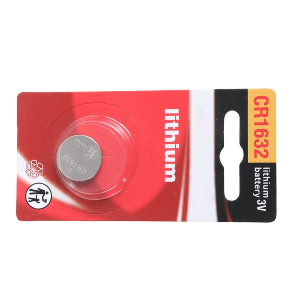 Металлическая Монетная Ячейковая Батарея CR1632 3V Литиевые Батареи CR1632 Кнопочная Ячейка для Игрушек, Пультов Дистанционного Управления, Электронных Устройств