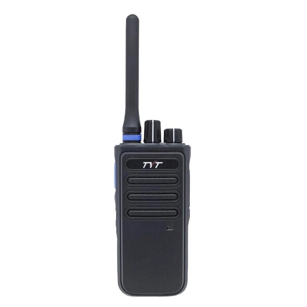 Радиостанция TYT "MD-619", DMR, 10 Вт, 3200 мАч, UHF 400-470 МГц, черная