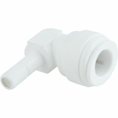 Переходник угловой Atoll SE0404 1/4 цанга x 1/4 трубка.
