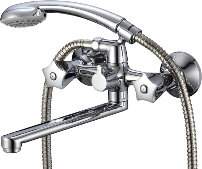 Смеситель для ванны с душем Olive'S Сatalona 23251CT хром