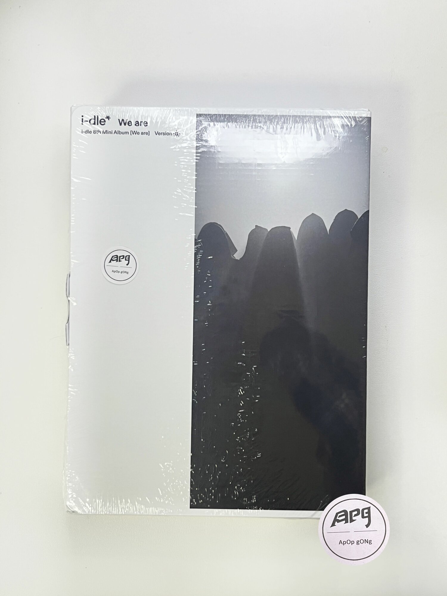 I-dle - We Are 8-й мини-альбом, G ver