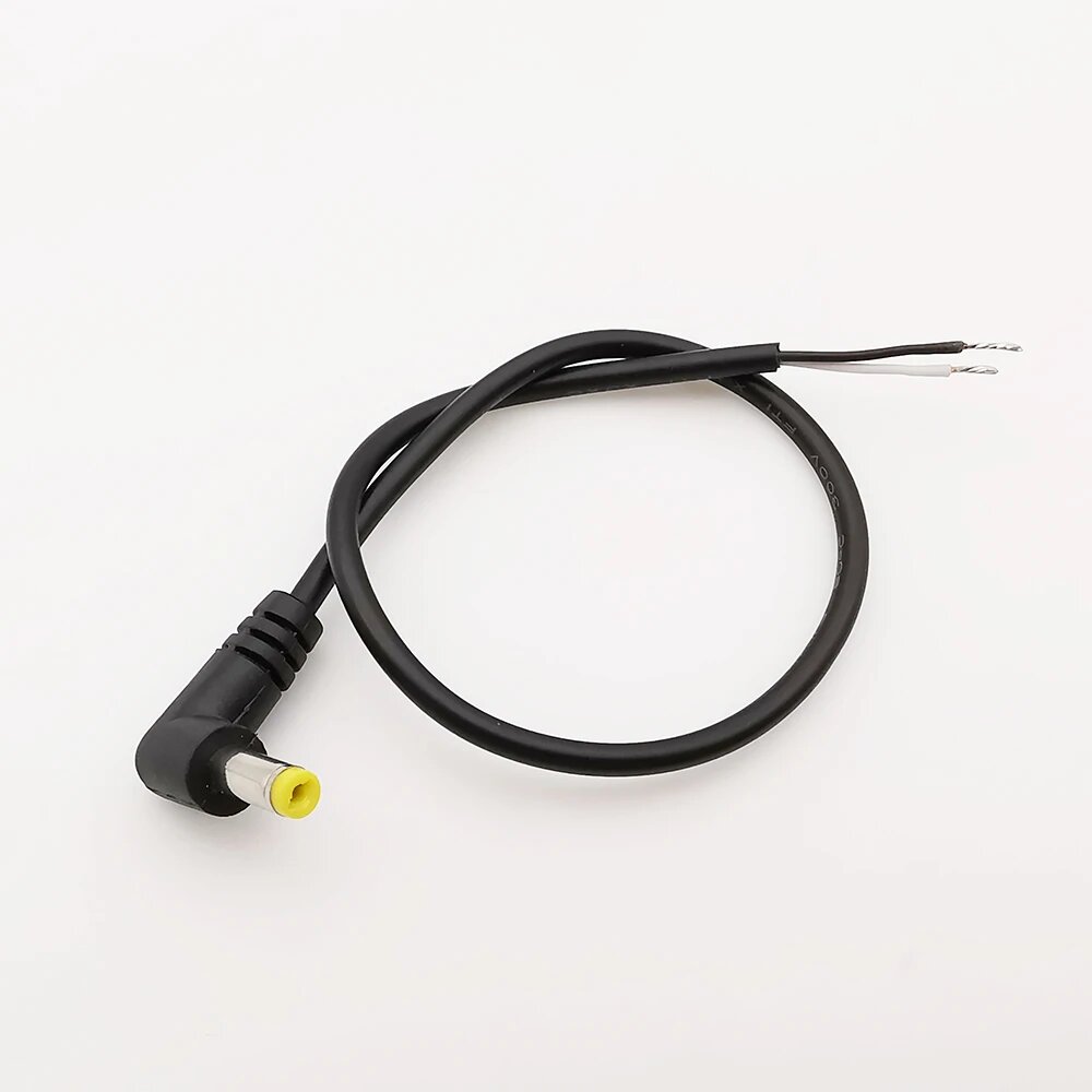 Кабель питания DC 22AWG 4.8x1.7мм черный
