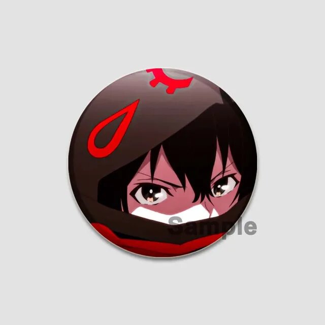 Простая булавка на пуговицах в стиле аниме 58/44/32 мм, брошь с застежкой, значок на каждый день, идеальный подарок для друзей