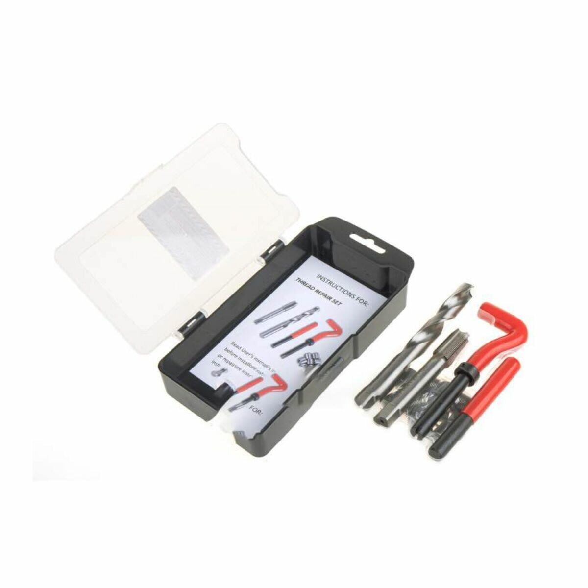 Набор Для Восстановления Резьбы Со Вставками М14 Х 1.25 Arnezi R5303106(Arnezi R5303106)