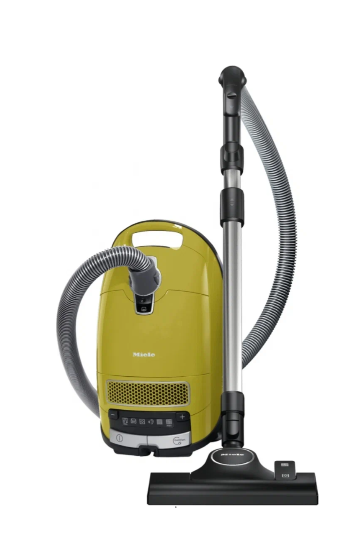Пылесос Miele Complete C3 PowerLine Flex SGDF5 Curry yellow, карри жёлтый