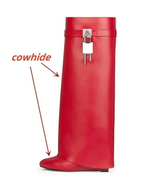 Европейские и американские металлические замки для высоких юбок, ботинок-труб, рукавов, сапог до колена, сапог на платформе