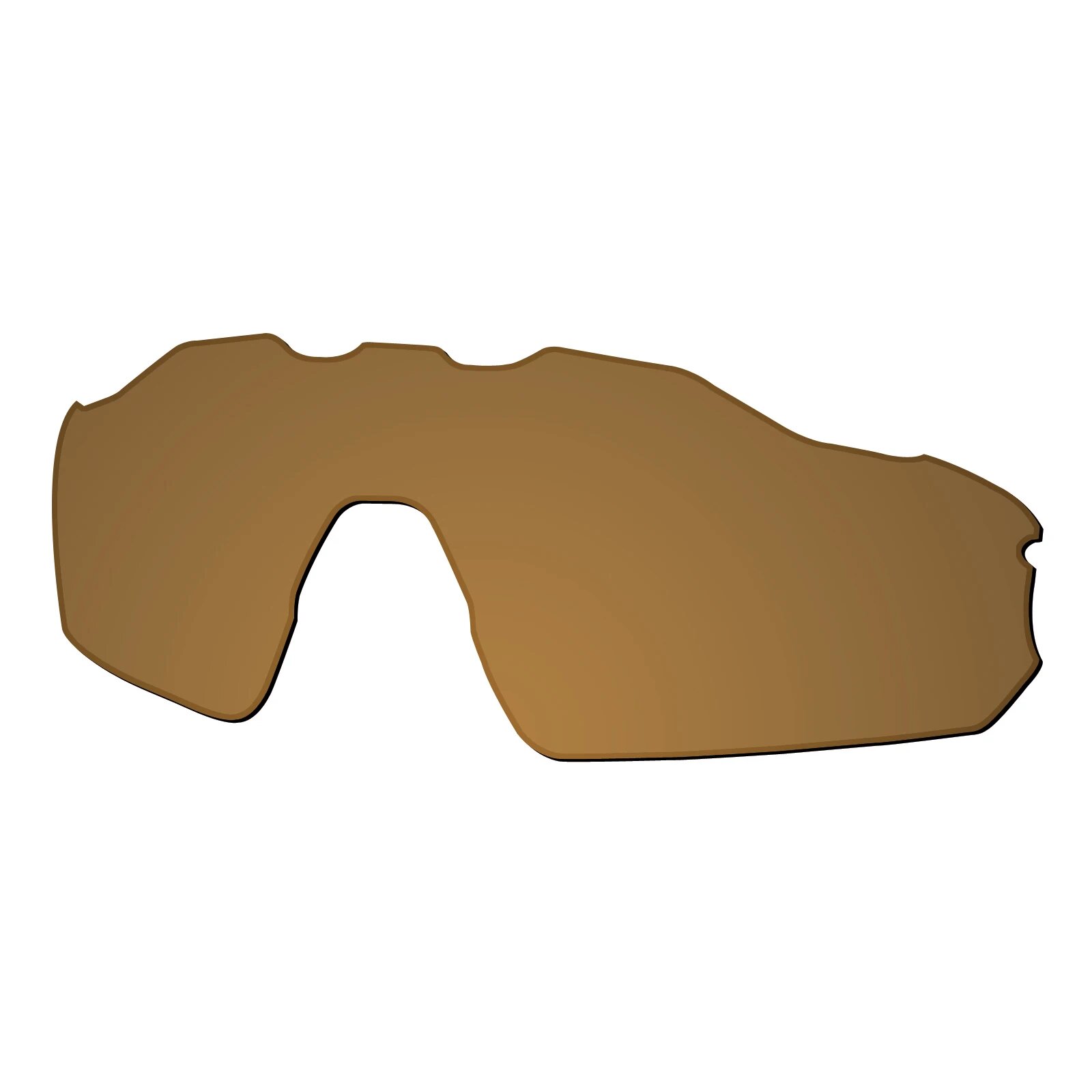 Поляризованные линзы Firtox True UV400 для Oakley Radar EV Pitch Bronze Gold