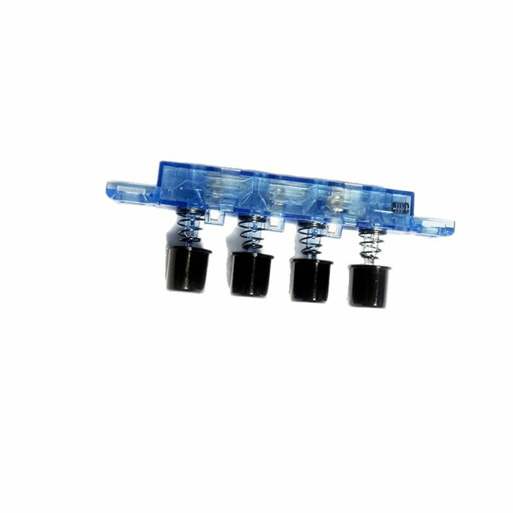 Клавиши замены вентилятора