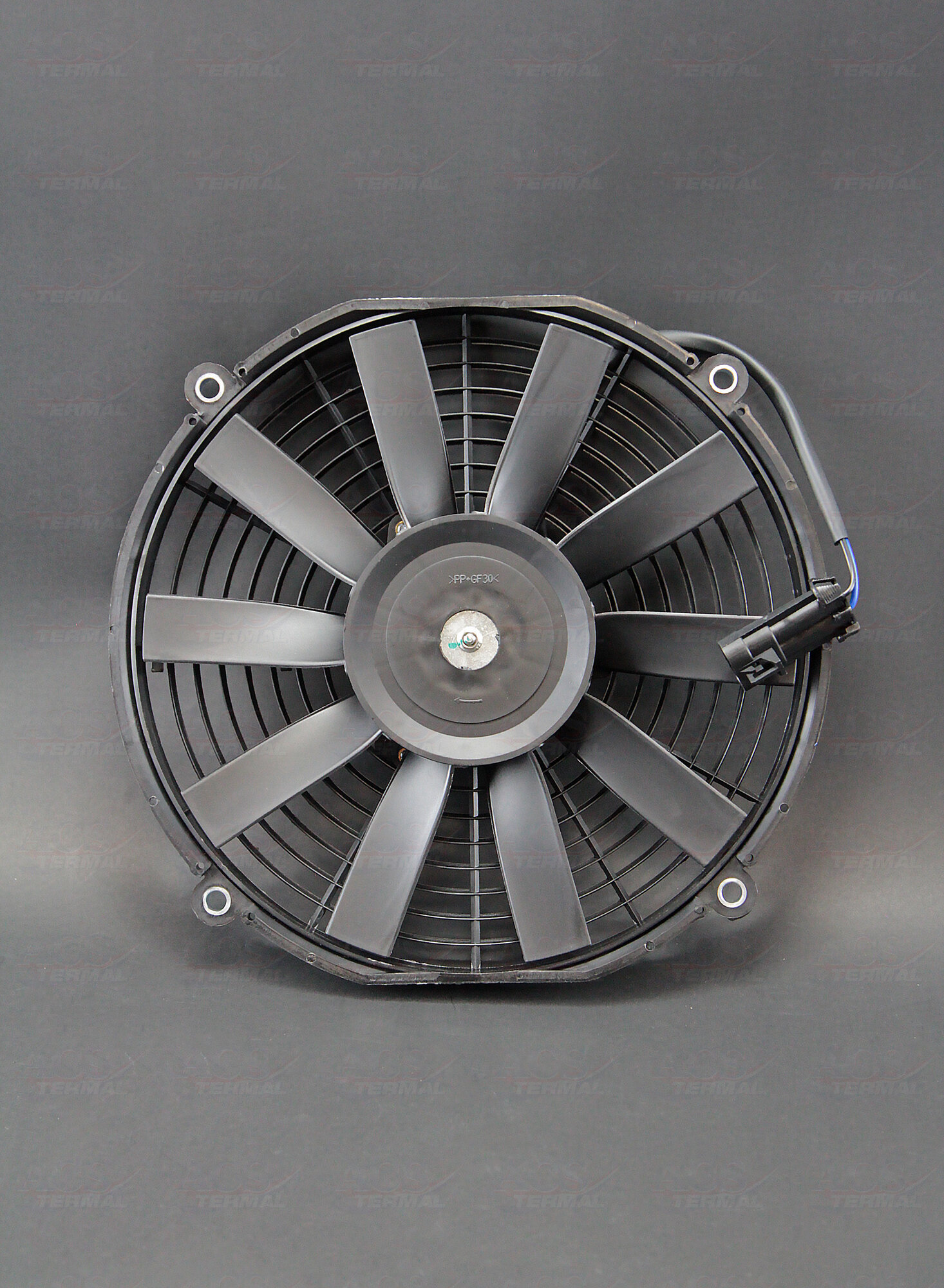 4041119 Вентилятор кондиционера для Lada Kalina (04-), Priora (07-) (тип Panasonic)