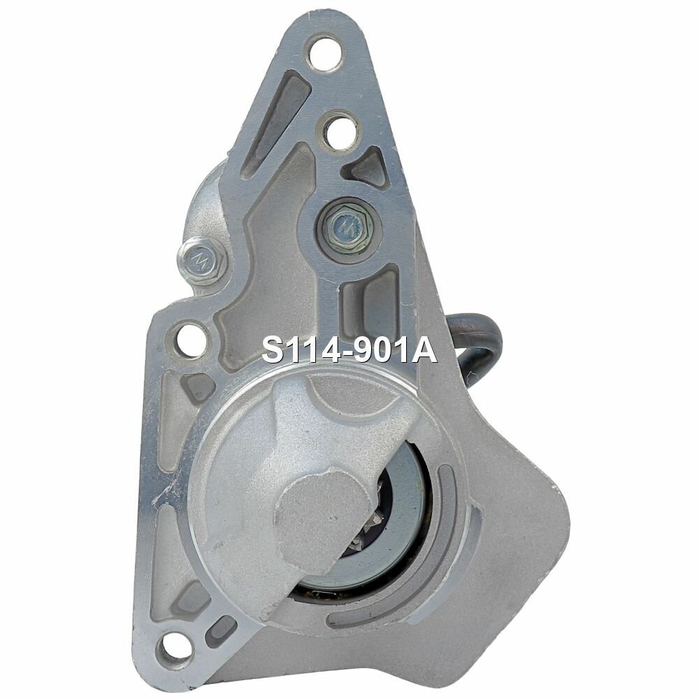 Стартер для автомобиля (автостартер) Nissan Qashqai, Juke (Ниссан Кашкай, Жук) / Renault Logan, Sandero (Рено Логан, Сандеро) / Lada Vesta, X-Ray (Лада Веста, Х-Рей)