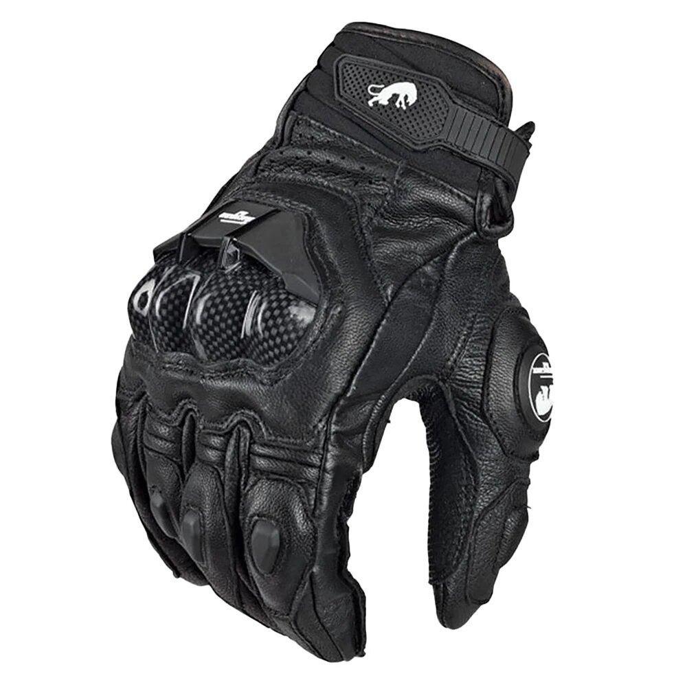 Кожаные мотоперчатки Furygan AFS-6, Black, XL