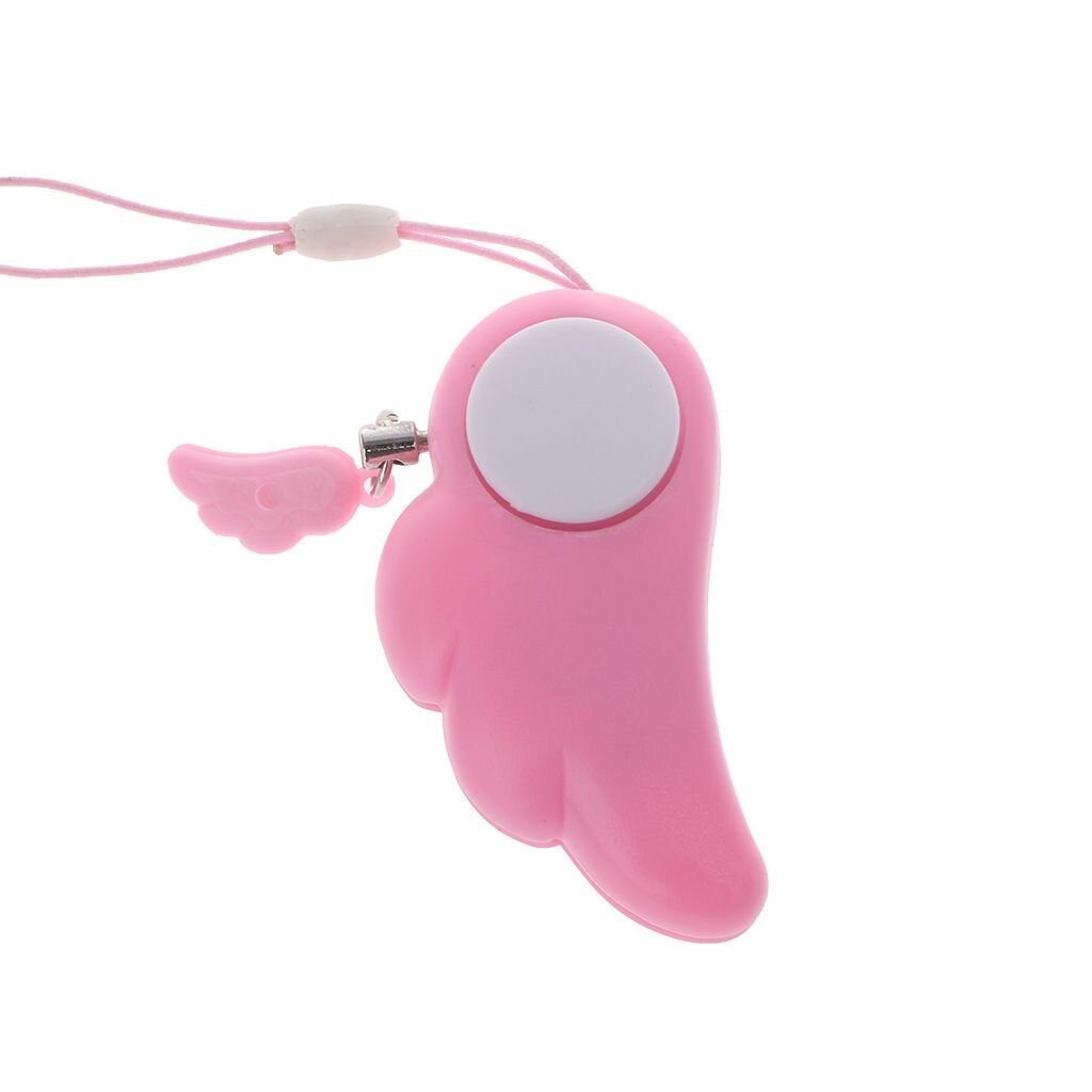 (1 шт.) Электронная сигнализация самообороны (новая)-розовый